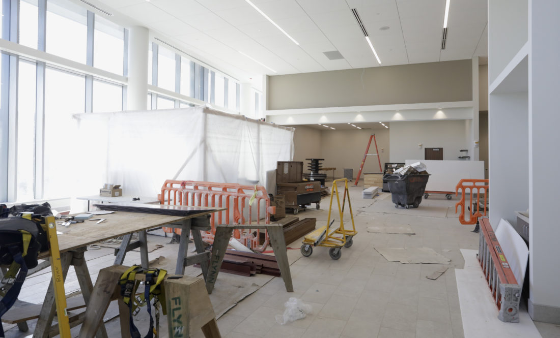 Photo gallery: A look inside KU’s new Burge Union | News, Sports, Jobs ...